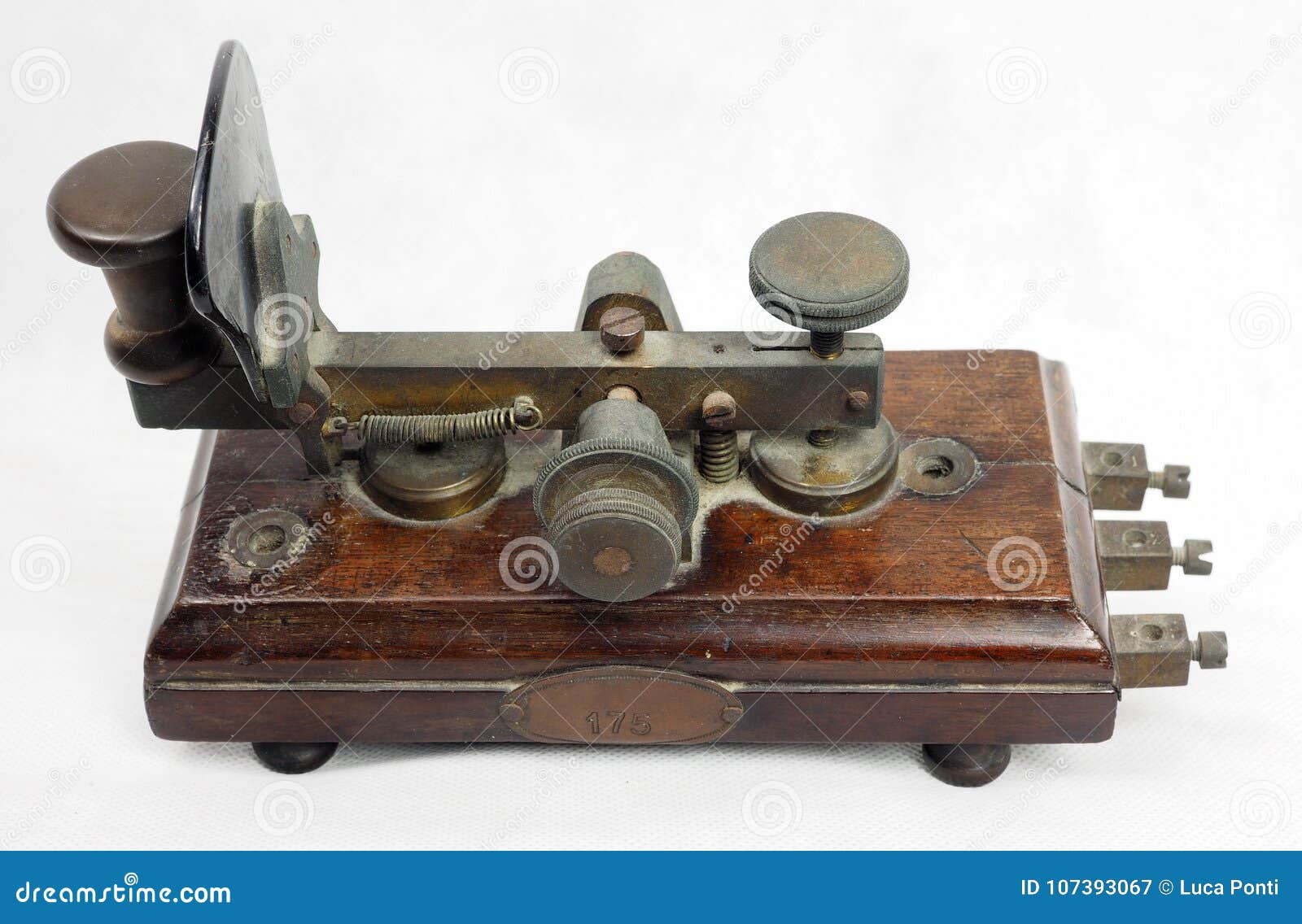 A old telegraph stock image. Image of history, telegraphic - 107393067