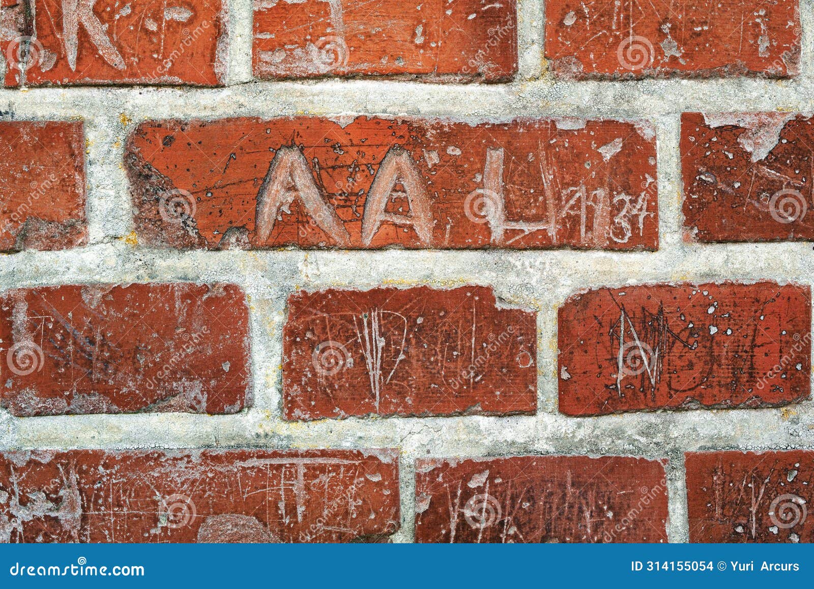 Zoom, Red and Old Brick Wall for Building or Concrete Material for ...