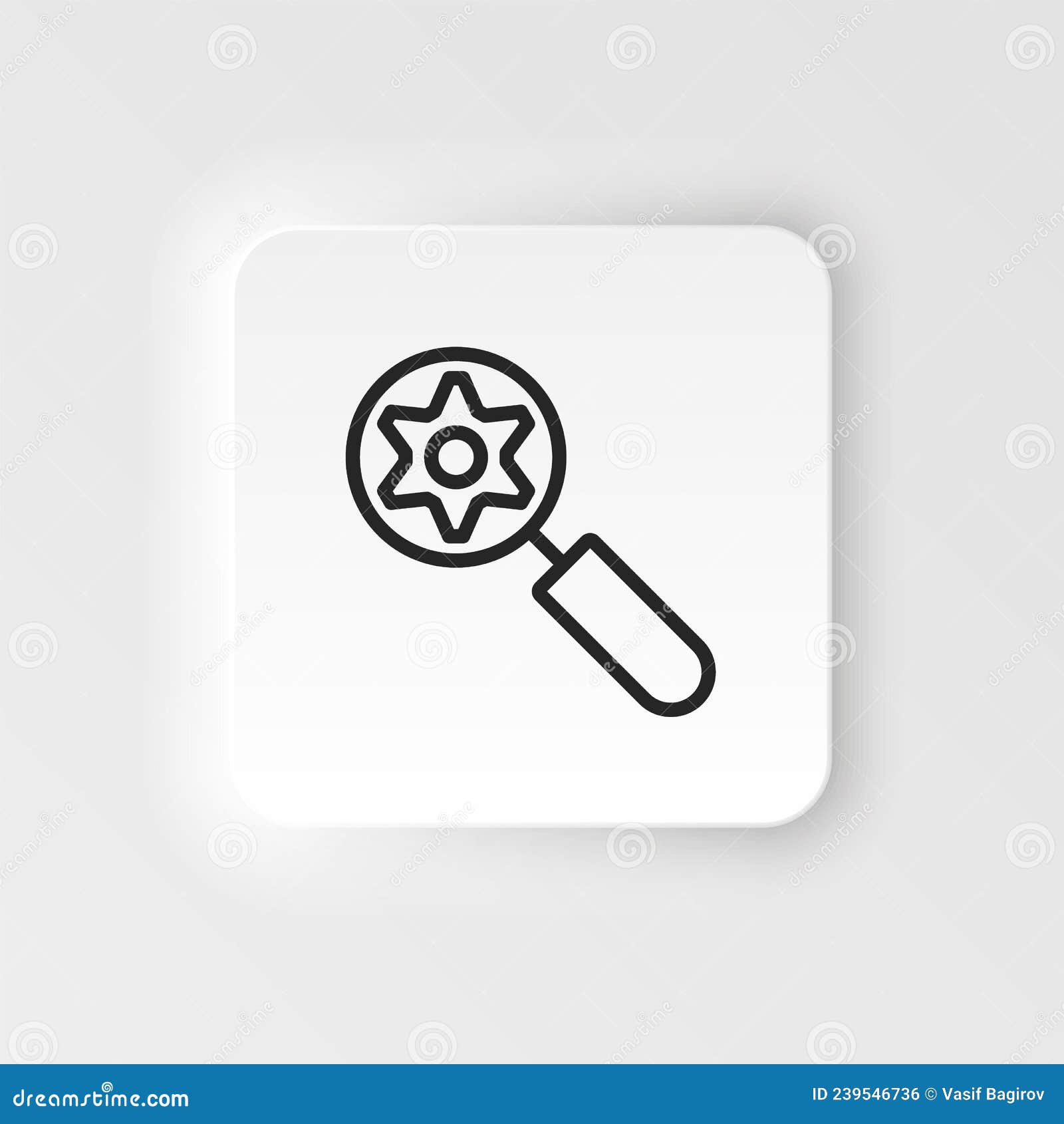 Zoom, Setting Vector Icon. Element of Design Tool for Mobile Concept ...