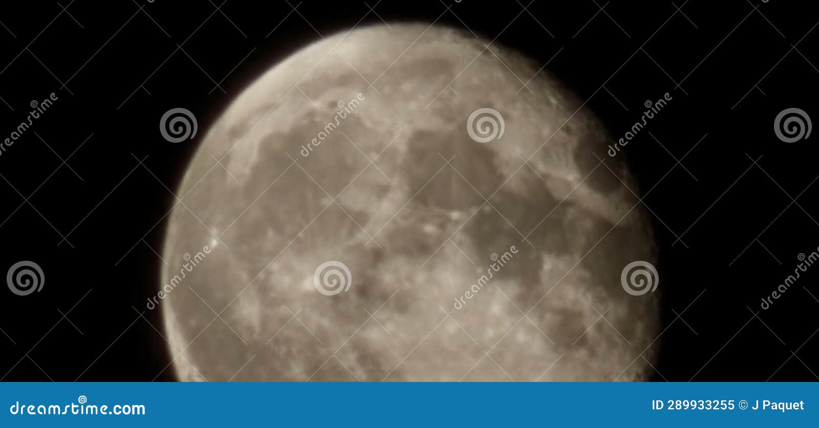 Zoom on the Surface of the Moon at Night Stock Image - Image of zoom ...