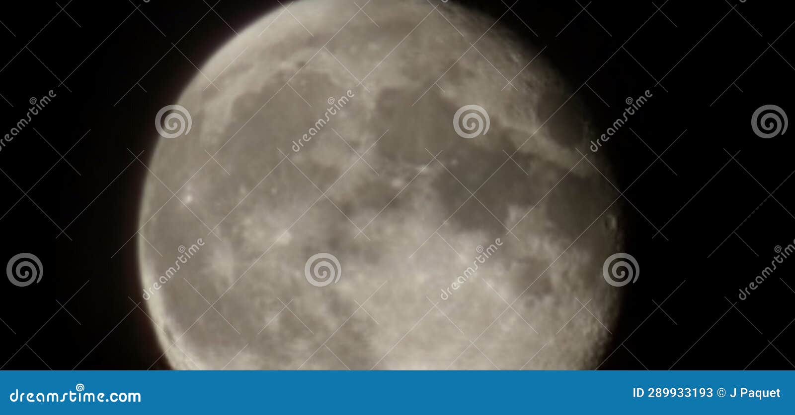 Zoom on the Surface of the Moon at Night Stock Image - Image of shadows ...