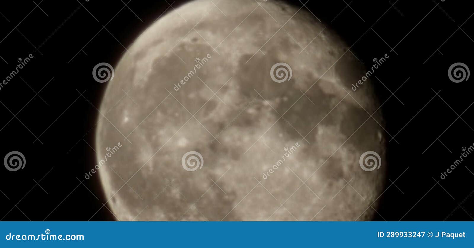 Zoom on the Surface of the Moon at Night Stock Image - Image of moon ...