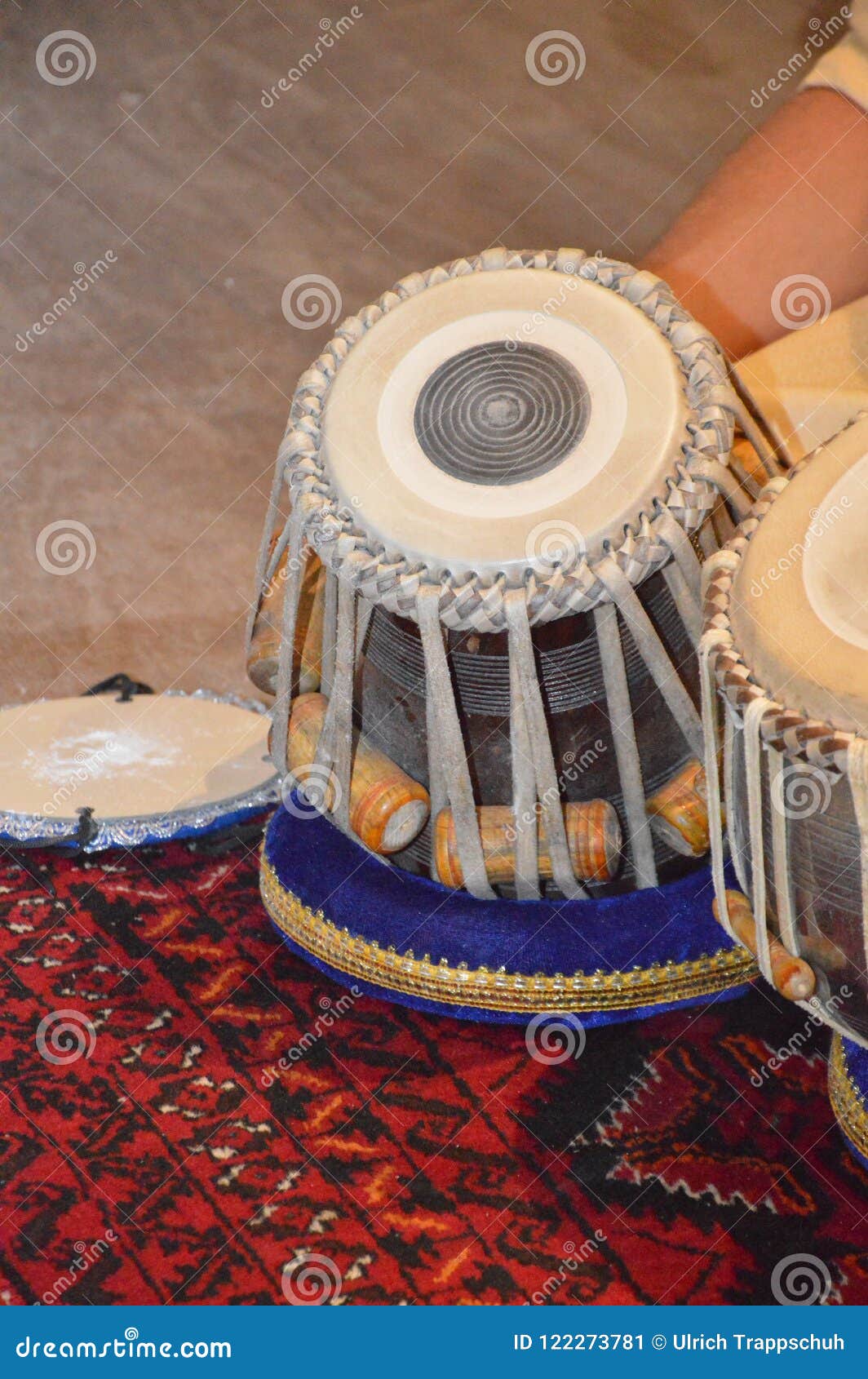 Tabla - An Indian Musical Instrument Royalty-Free Stock Photography ...
