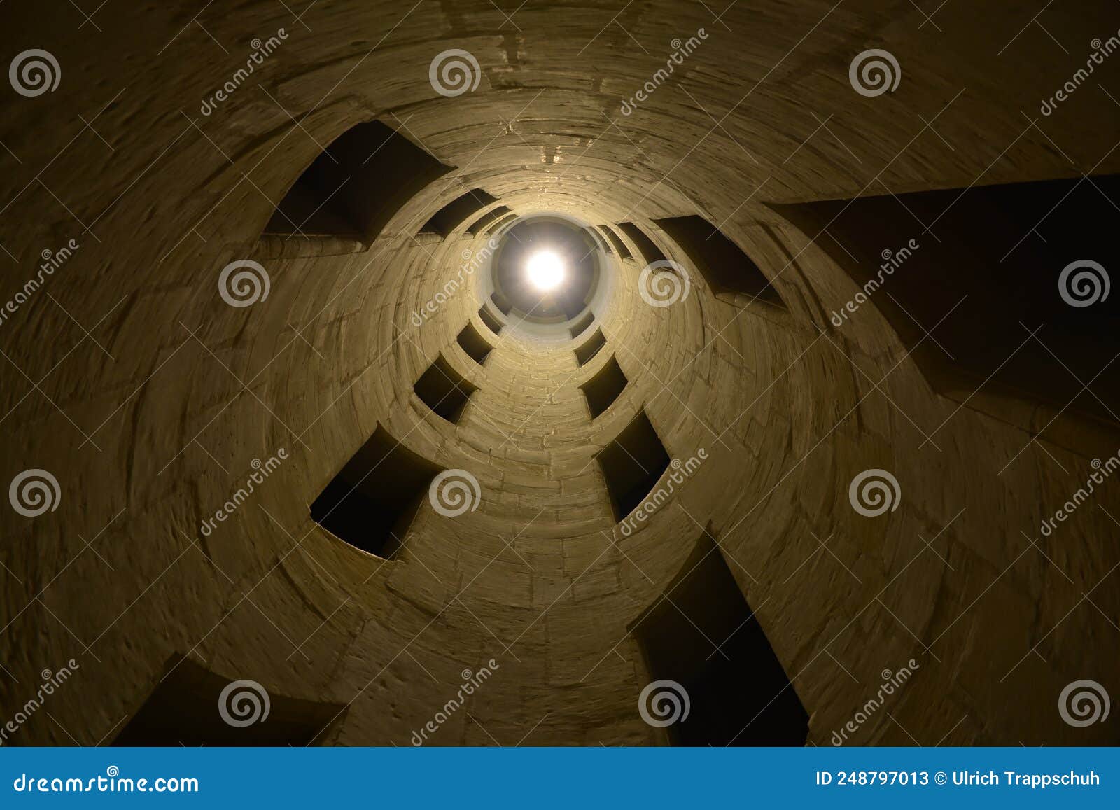 Zoom in a Tall Stone Tower,Chambord Stock Image - Image of rock, tall ...