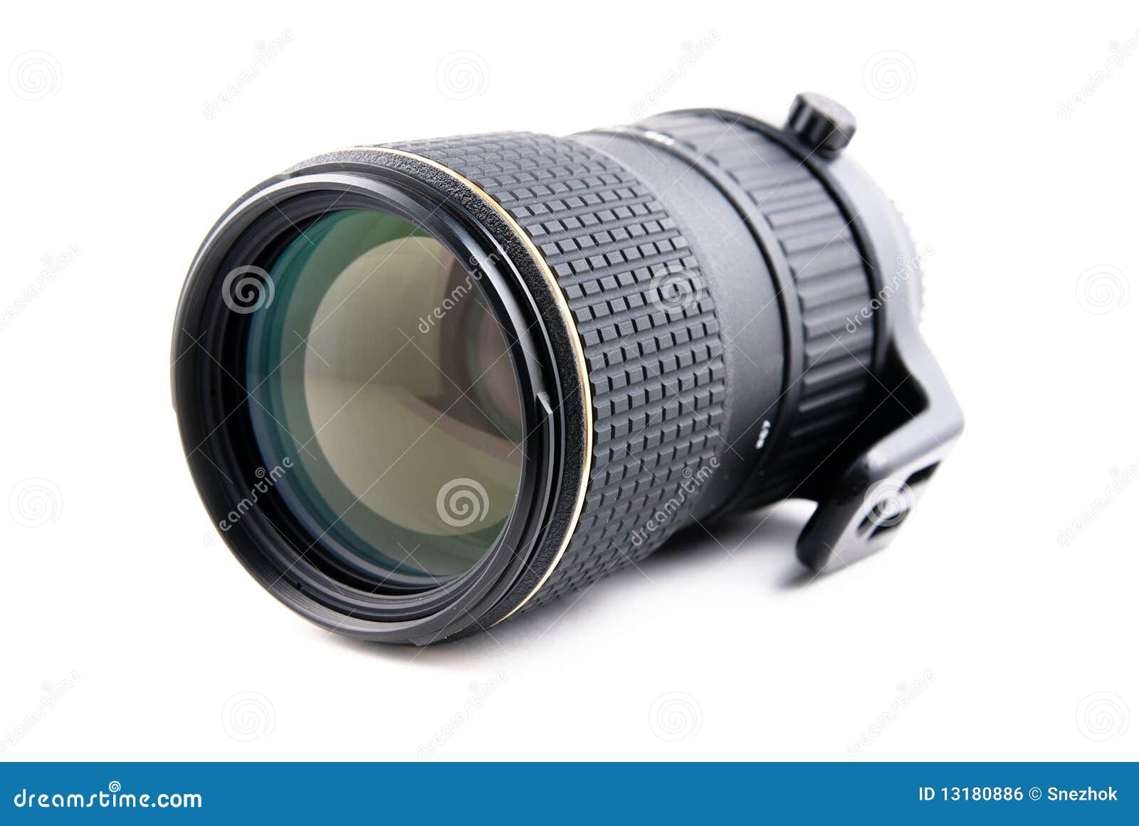Zoom Telephoto Lens for Slr Camera Stock Photo - Image of lens, plastic ...