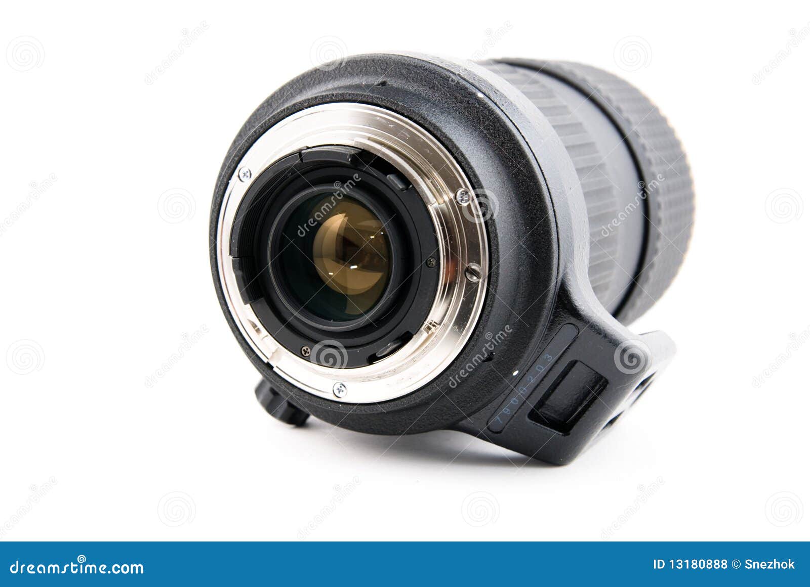 Zoom Telephoto Lens for Slr Camera Stock Photo - Image of zoom, ring ...