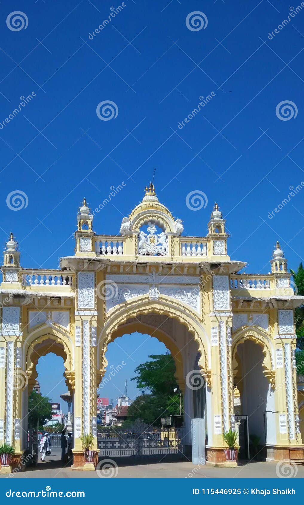Mysur editorial image. Image of palace, mysore, mysur - 115446925