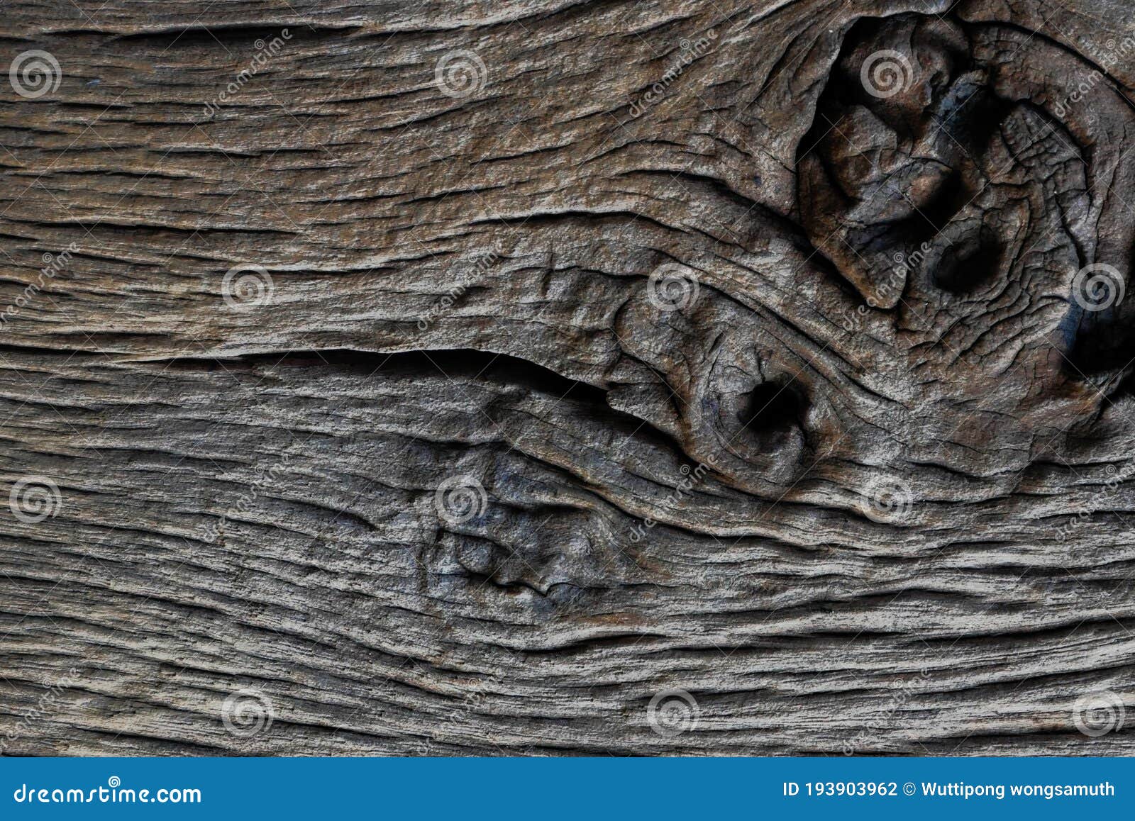 Zoom Top View Old Wooden Table Texture Pattern Background Stock Photo ...