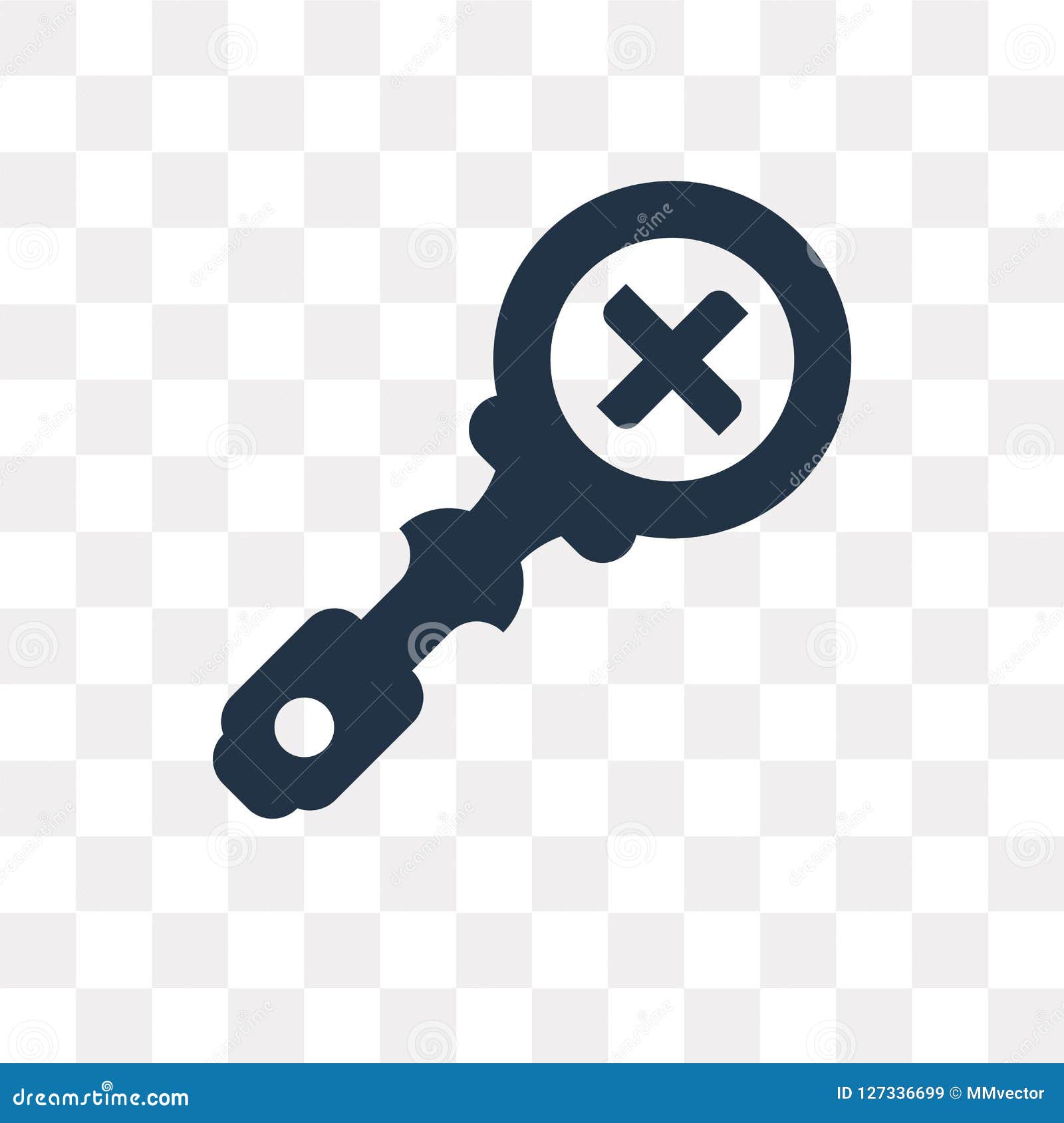 Zoom in Vector Icon Isolated on Transparent Background, Zoom in Stock ...