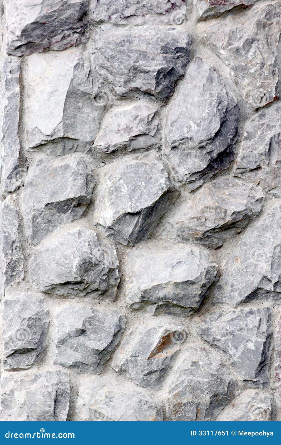 Zoom the Very Strong Stone Walls. Stock Image - Image of posterior ...