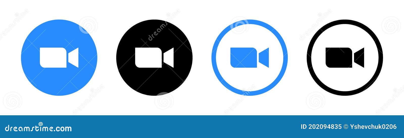 Zoom Video Communications. Zoom Logo Editorial Image - Illustration of ...