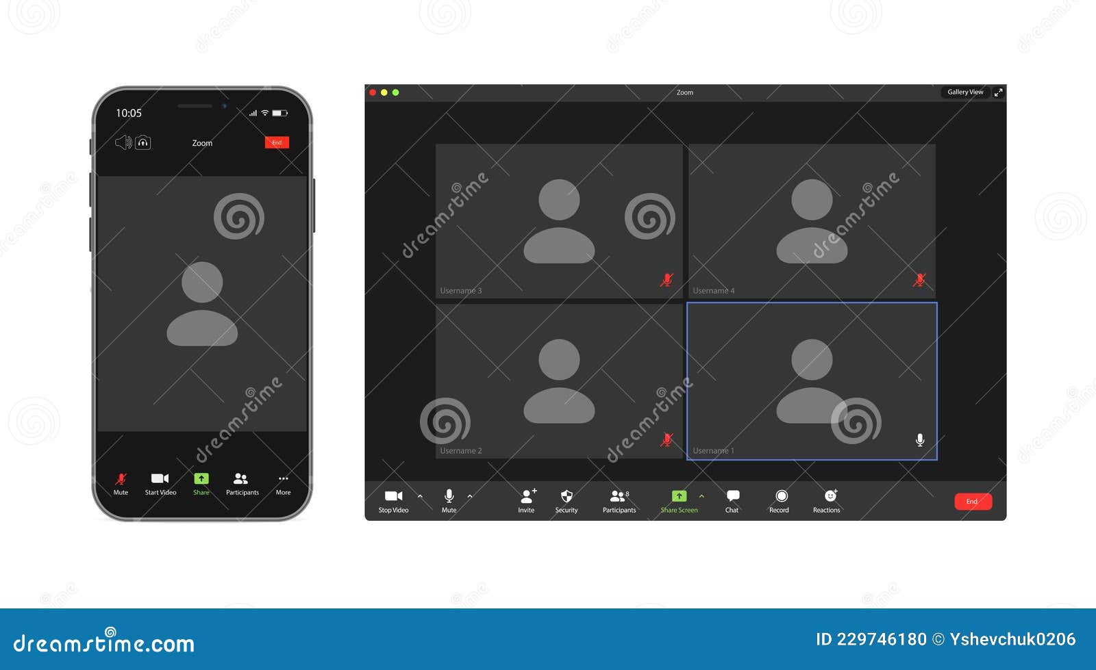 Zoom Video Communications. Zoom Logo Stock Vector - Illustration of ...