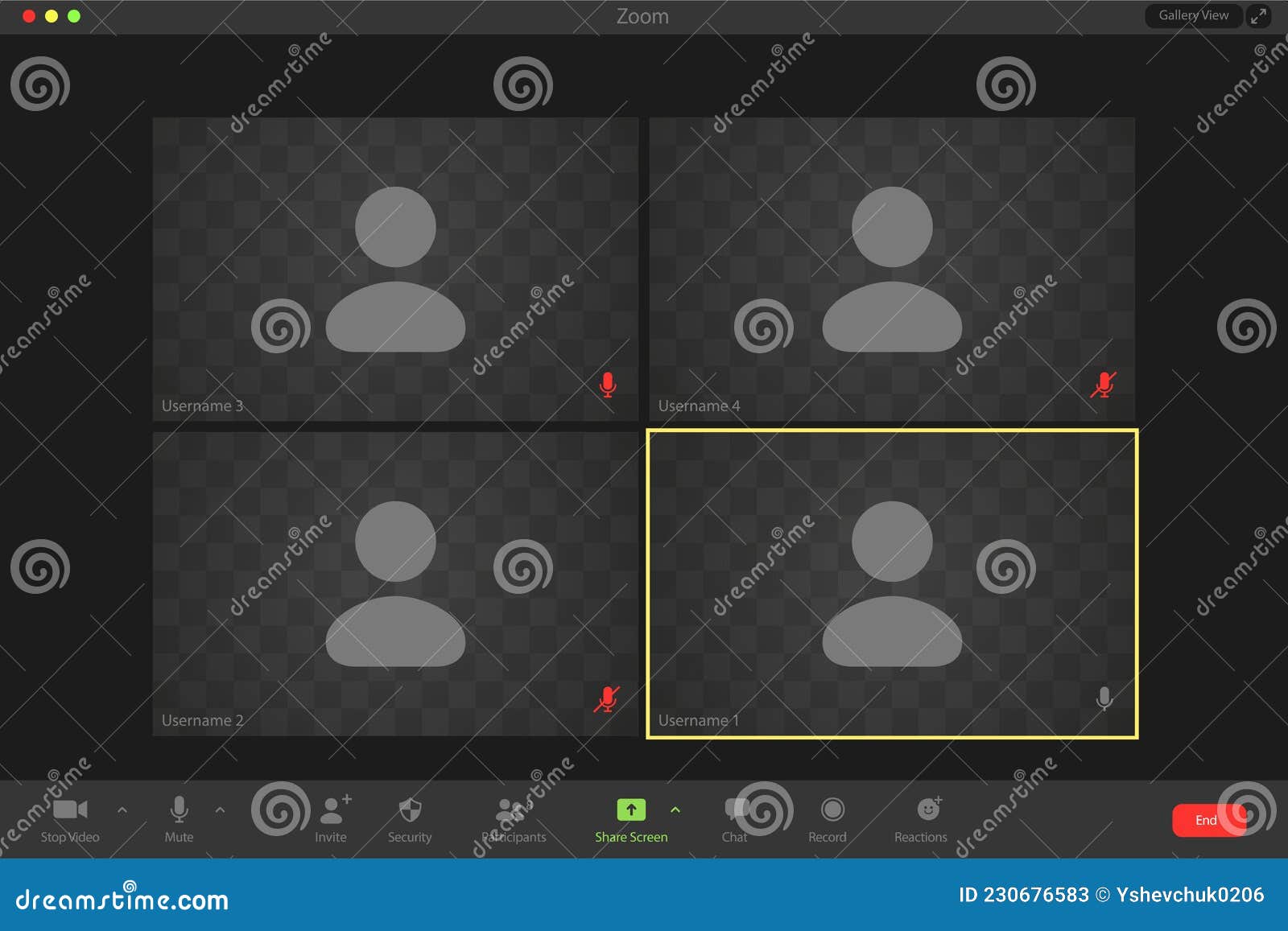 Zoom Video Communications. Zoom Logo Stock Vector - Illustration of ...