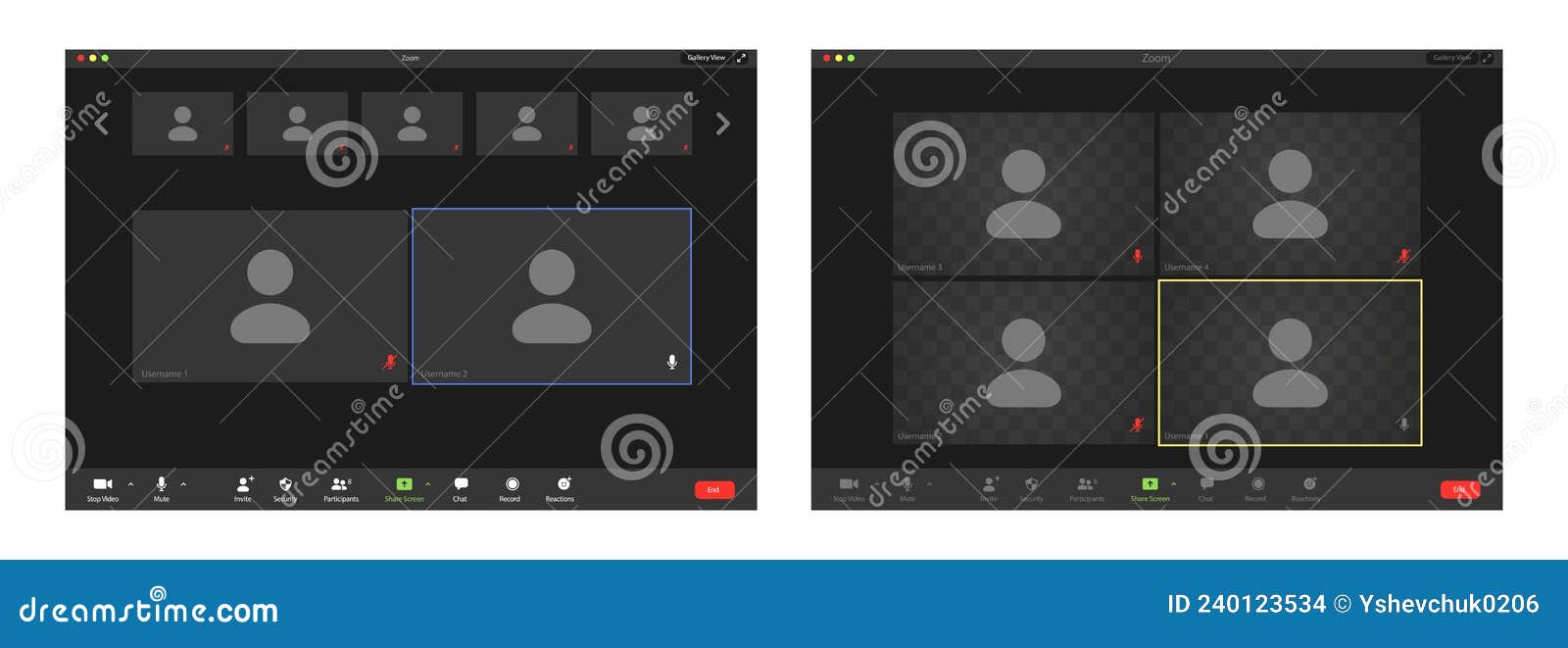 Zoom Video Communications. Zoom Logo Stock Vector - Illustration of ...