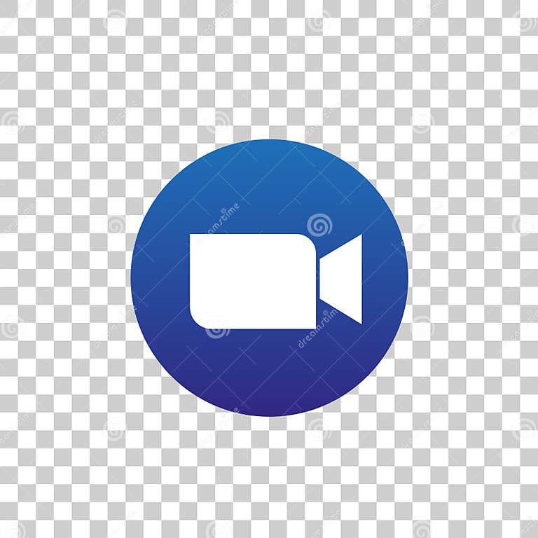 Zoom Video Conference App Icon on a Mobile Device Editorial Stock Image ...