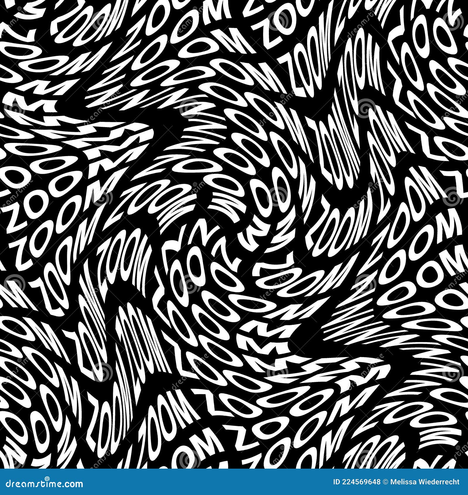 Warped, Distorted Rectangles, Vertical, Horizontal Lines. Set Of ...