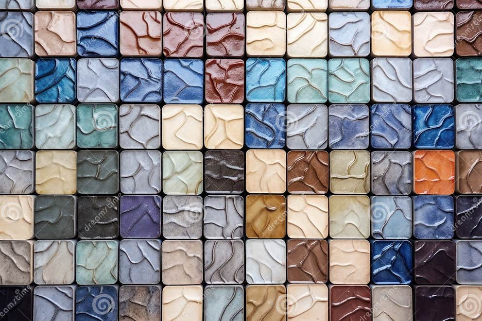 Zoomed in Image of Tile Textures Stock Photo - Image of texture ...