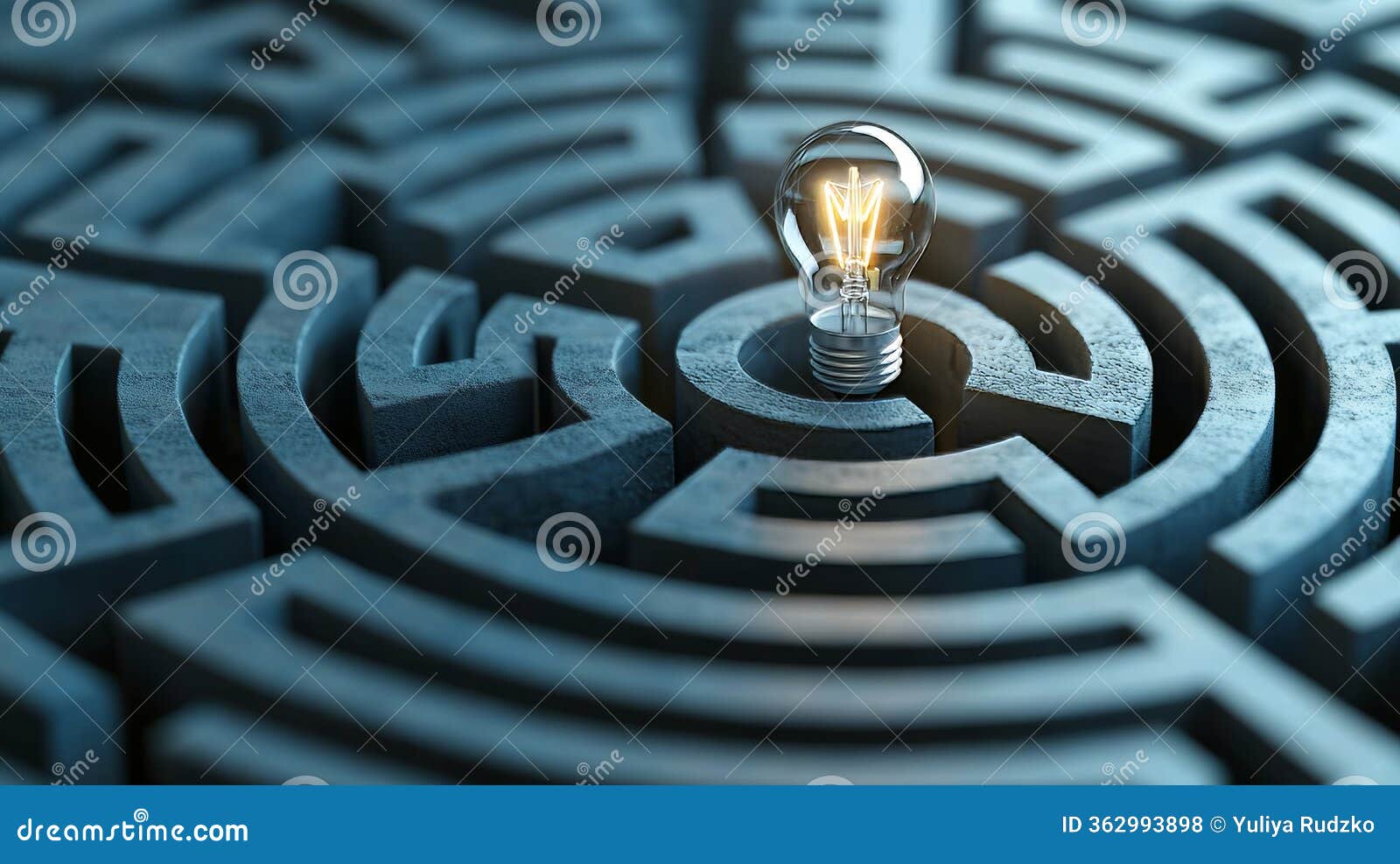 A Zoomed-in Perspective of a Minimalist Maze Design, Showcasing a ...