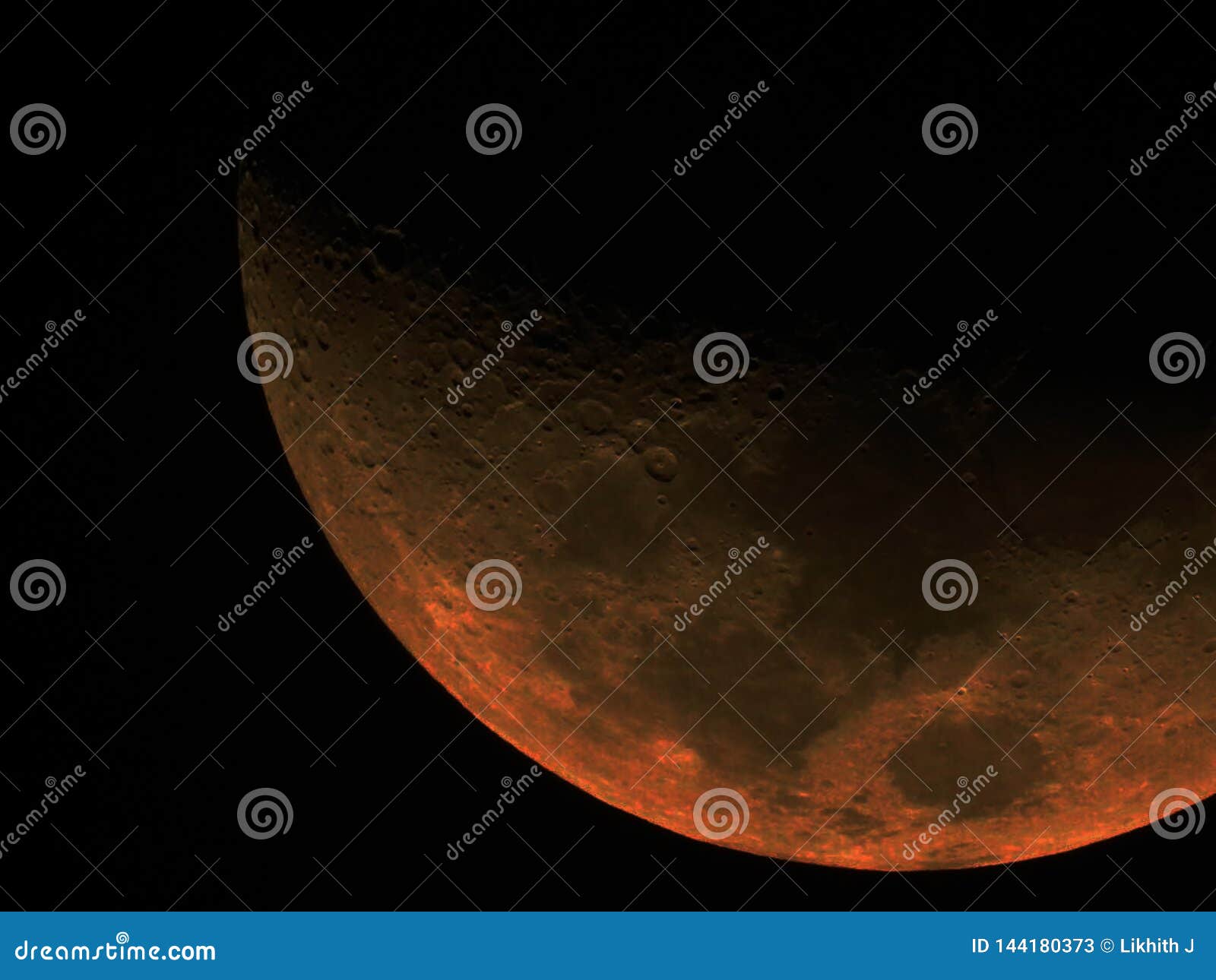 Dark side of the moon stock image. Image of line, abstract - 144180373