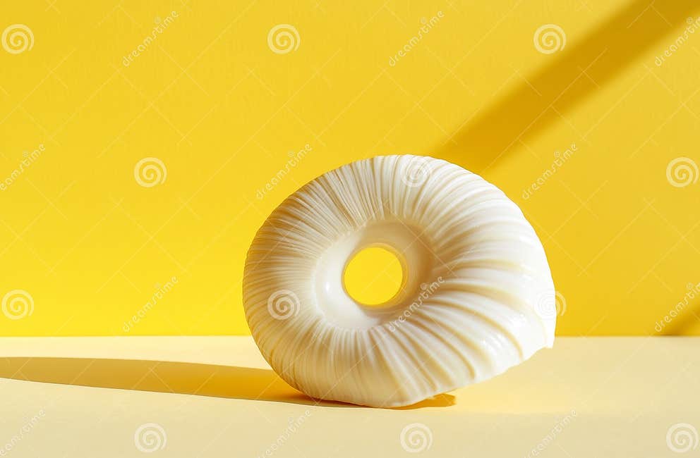 A Zoomed-in Shot of a Nautilus Shell Highlighting Its Intricate ...