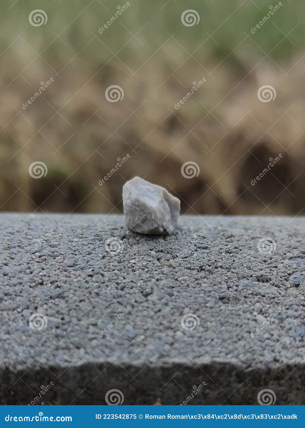 Zoomed small stone stock image. Image of approached - 223542875