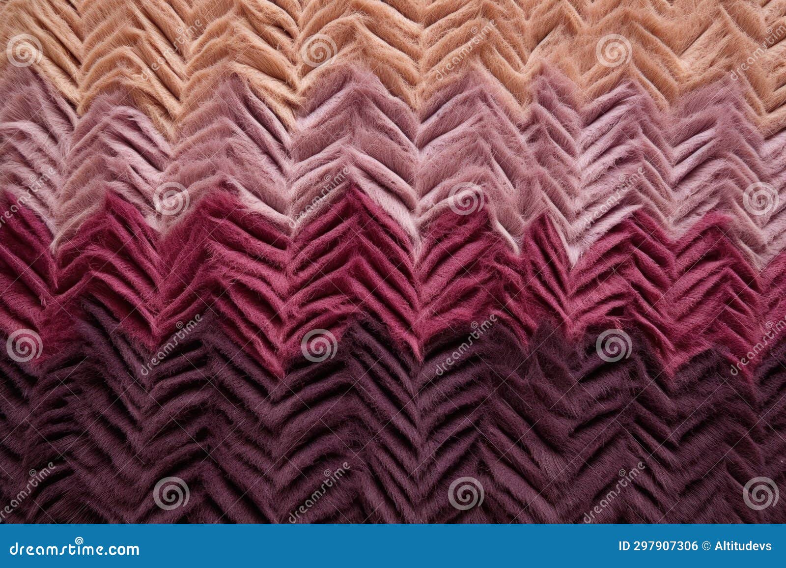 Zoomed-in Texture of a Wool Rug Stock Photo - Image of closeup, home ...