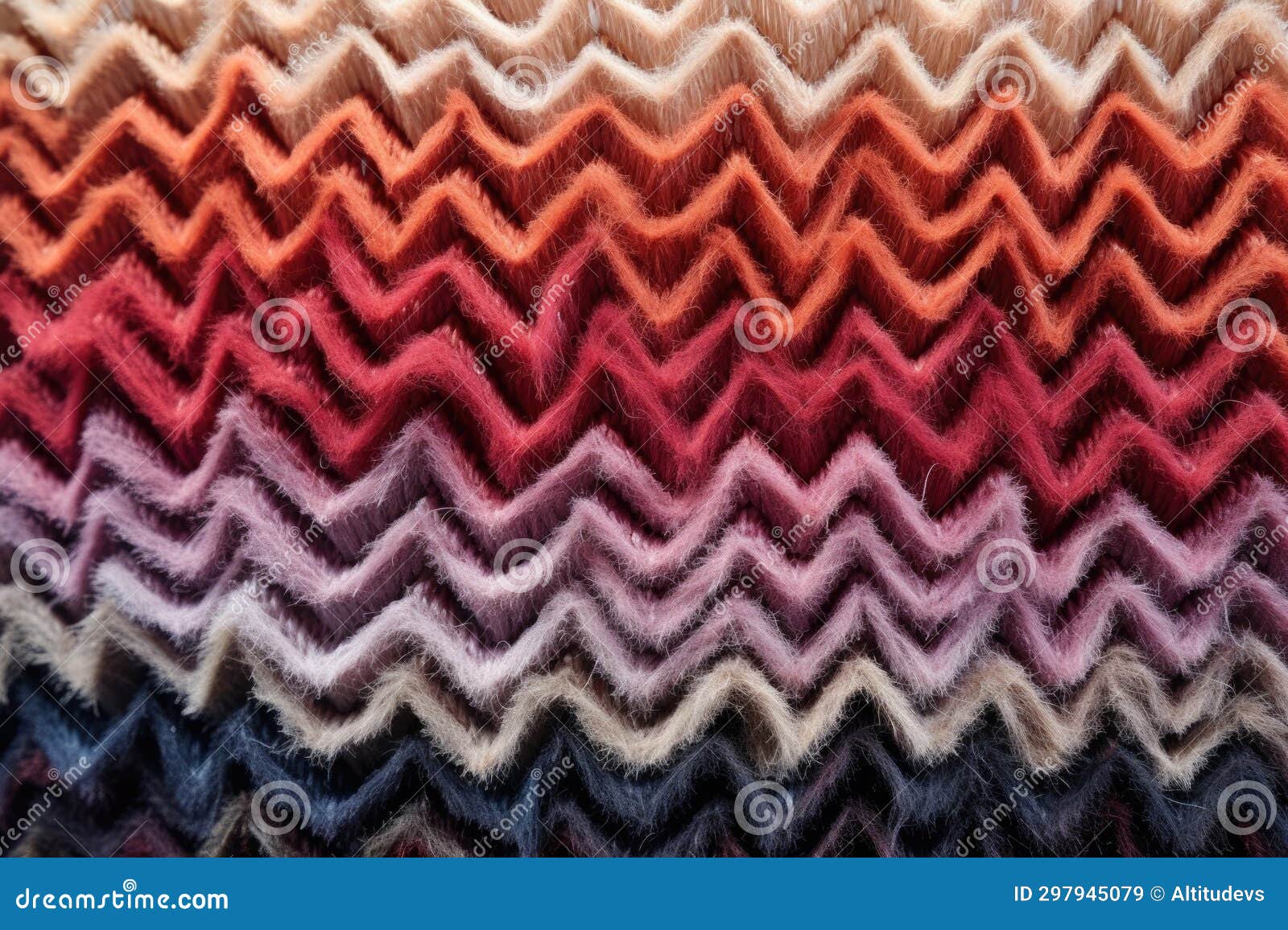 Zoomed-in Texture of a Wool Rug Stock Image - Image of warm, pattern ...