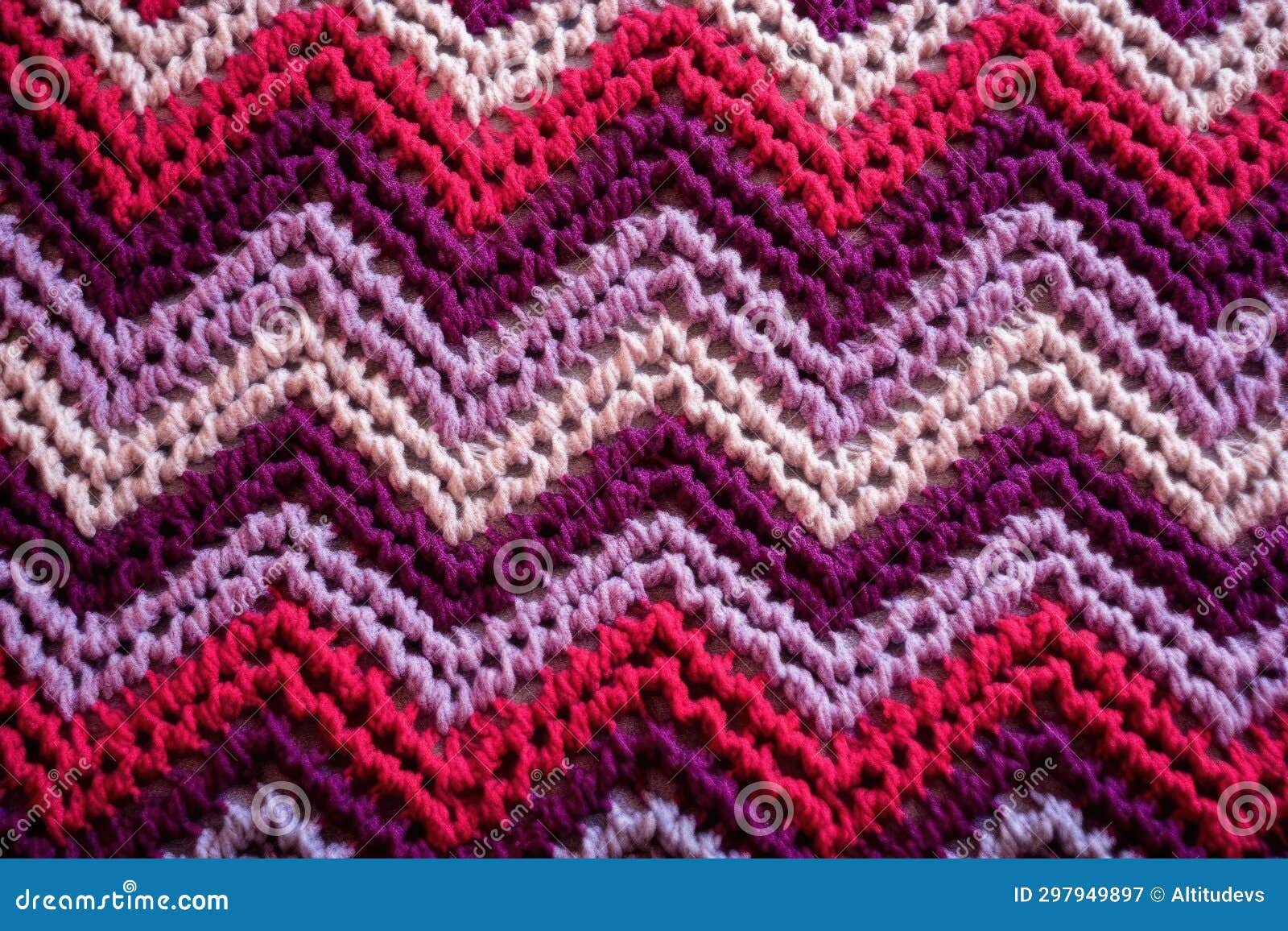 Zoomed-in Texture of a Wool Rug Stock Image - Image of textile, design ...