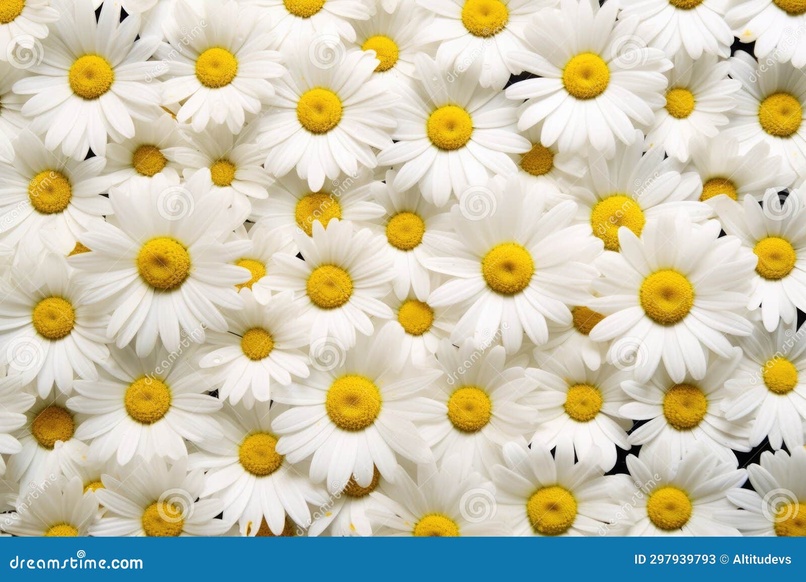 Zoomed-in View of Daisy Petal Textures Stock Image - Image of surface ...