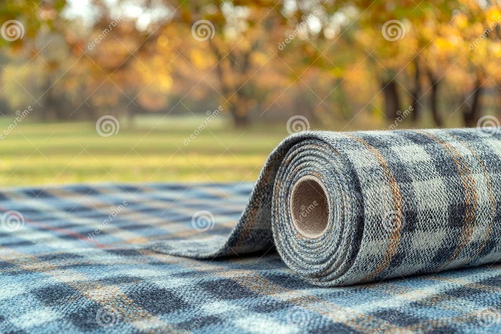 This Zoomed-in View Displays the Complex Texture of Natural Woolen ...