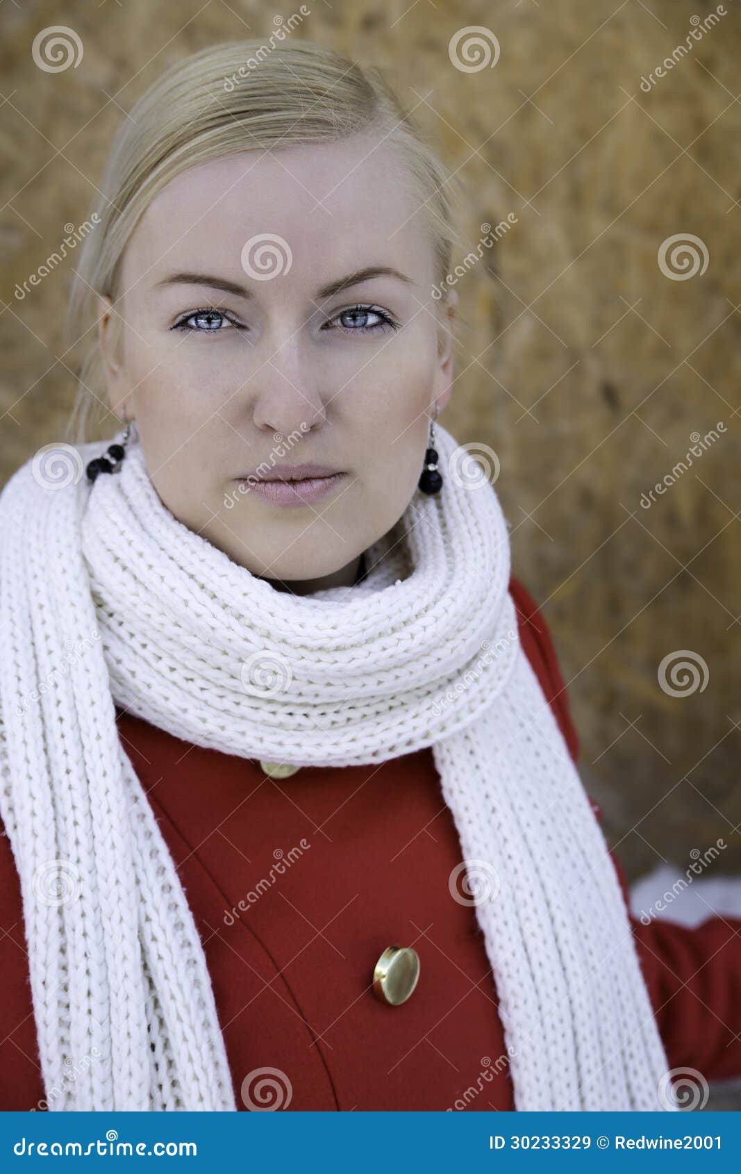 Zoomed Young Woman Face Watch Focused Stock Image - Image of family ...
