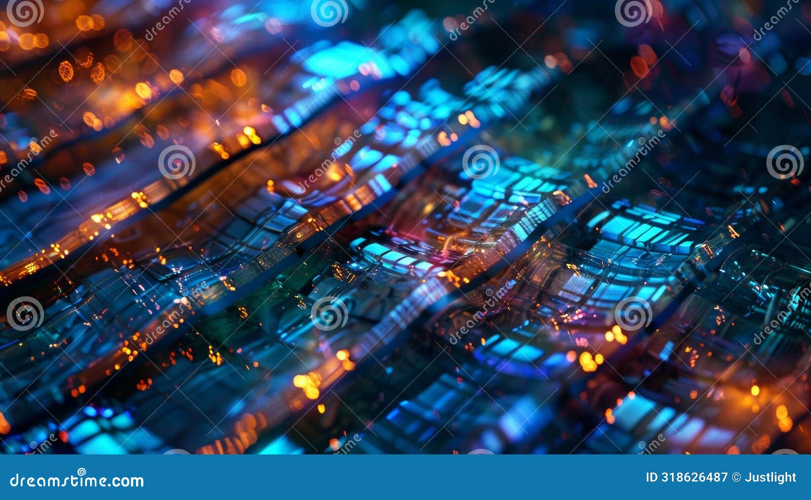 A Zoomedin Image of the Solar Panel Component of the System with the ...