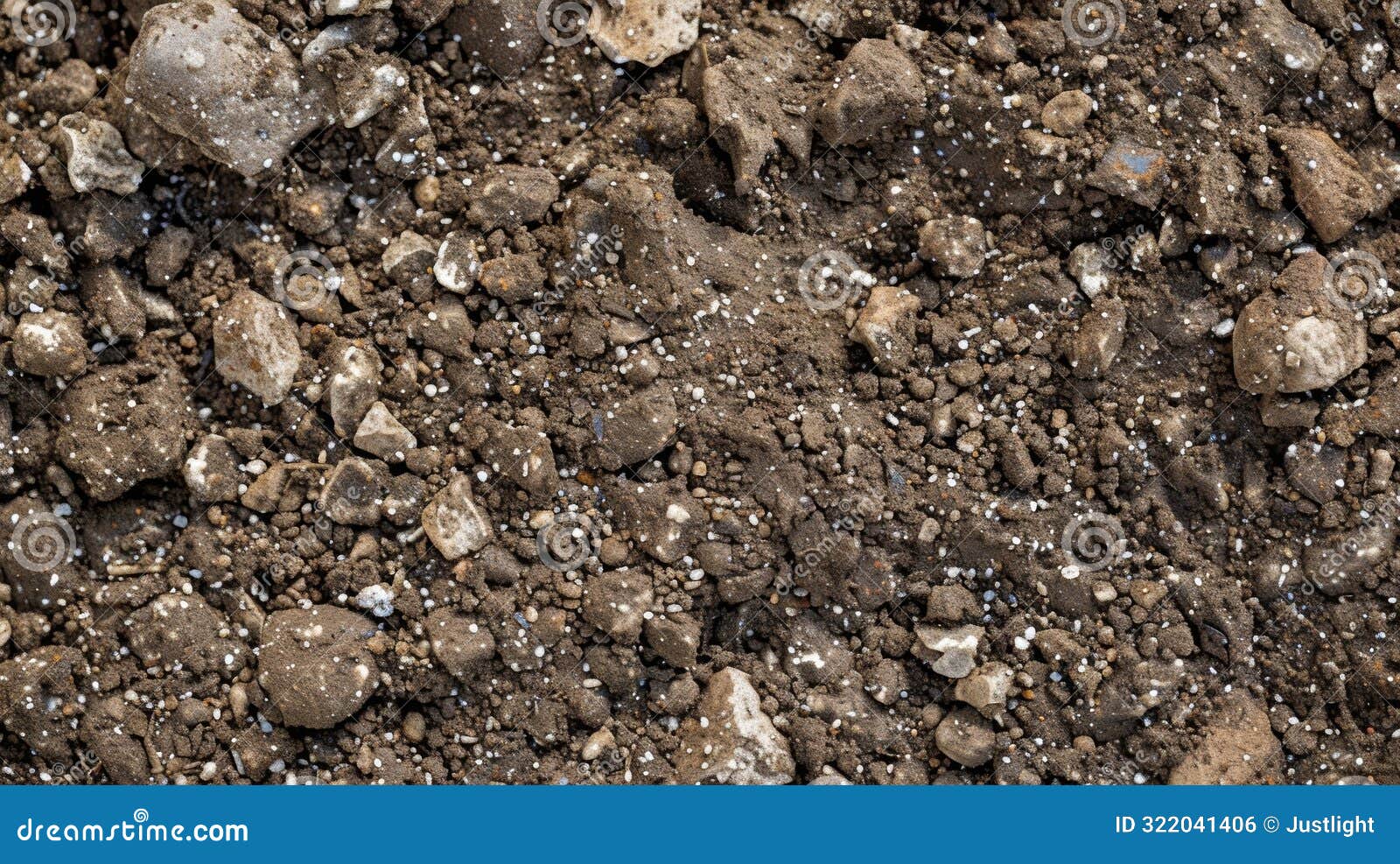 A Zoomedin View of Compacted Dirt Displaying Its Tightlypacked ...