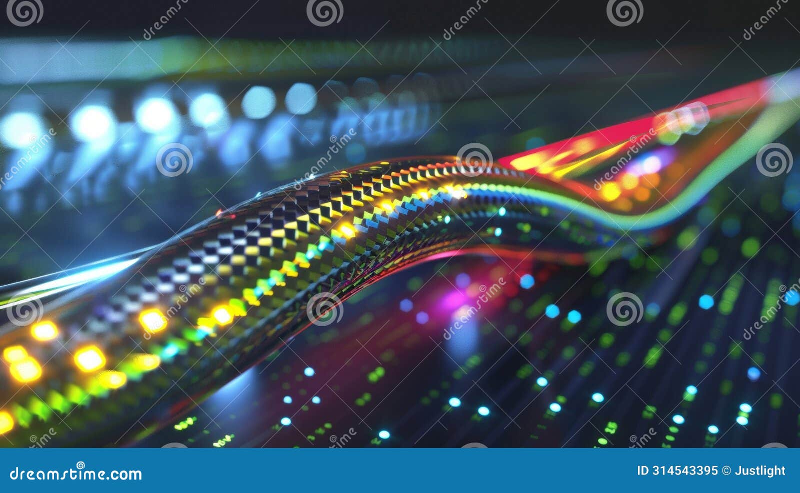 Zoomedin View Of The Cytoskeleton In A Muscle Cell Showing The Dense ...