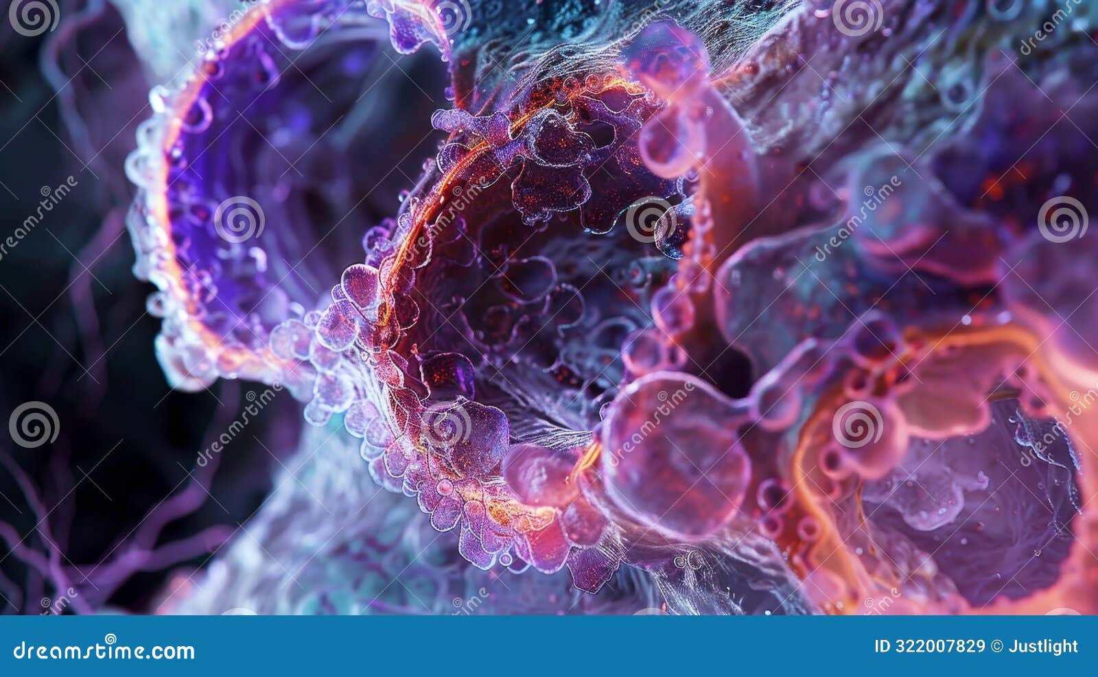A Zoomedin View of a Single Tight Junction between Epithelial Cells ...