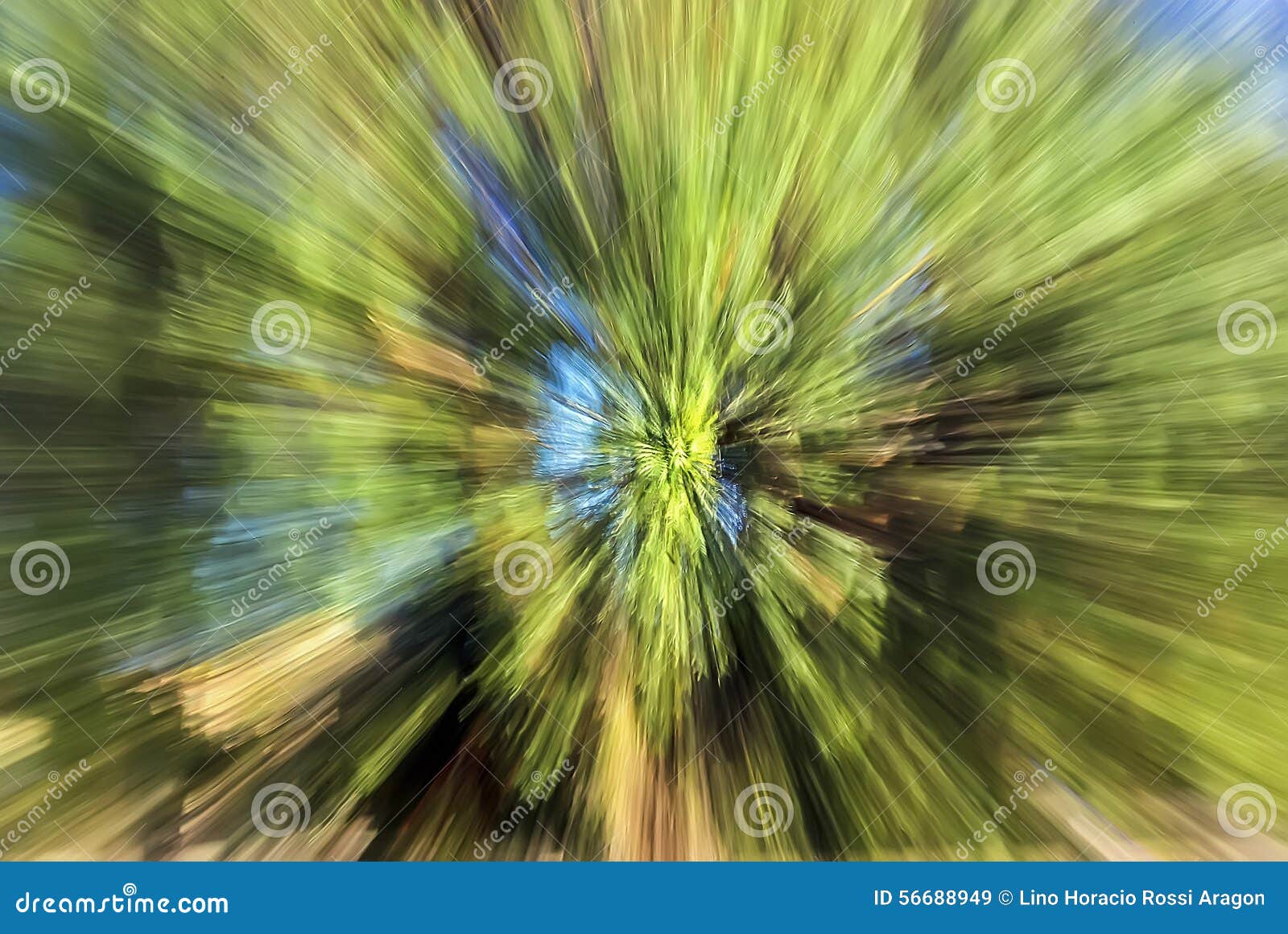 Zooming effect stock image. Image of green, radial, colored - 56688949