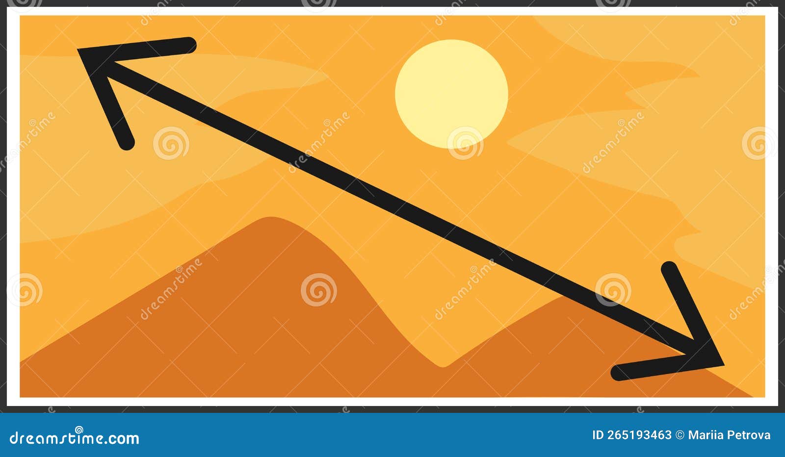 Zooming image icon. Zoom stock vector. Illustration of graphic - 265193463