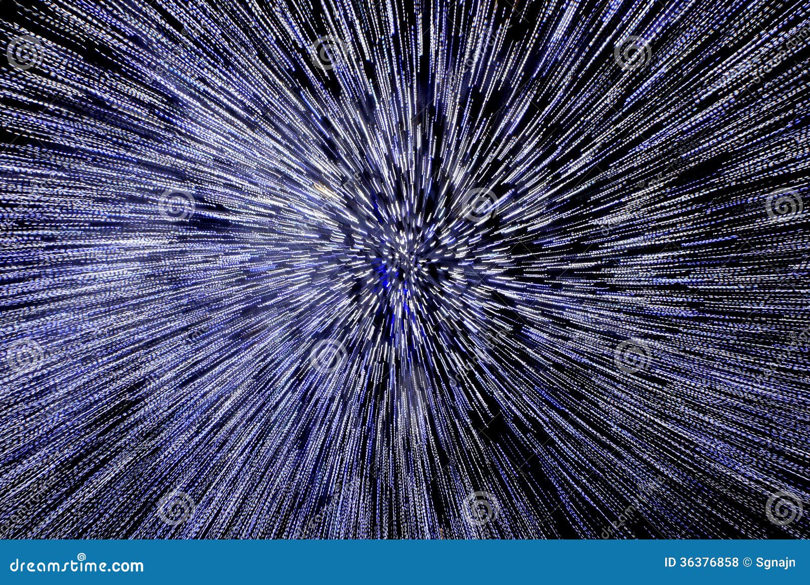 Zooming Lights Background stock photo. Image of beautiful - 36376858