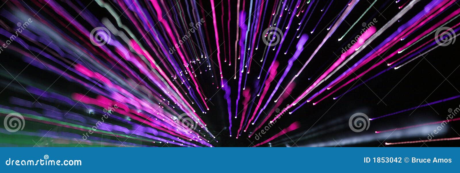 Zooming Lights in Blue and Pink Stock Photo - Image of flames, colors ...