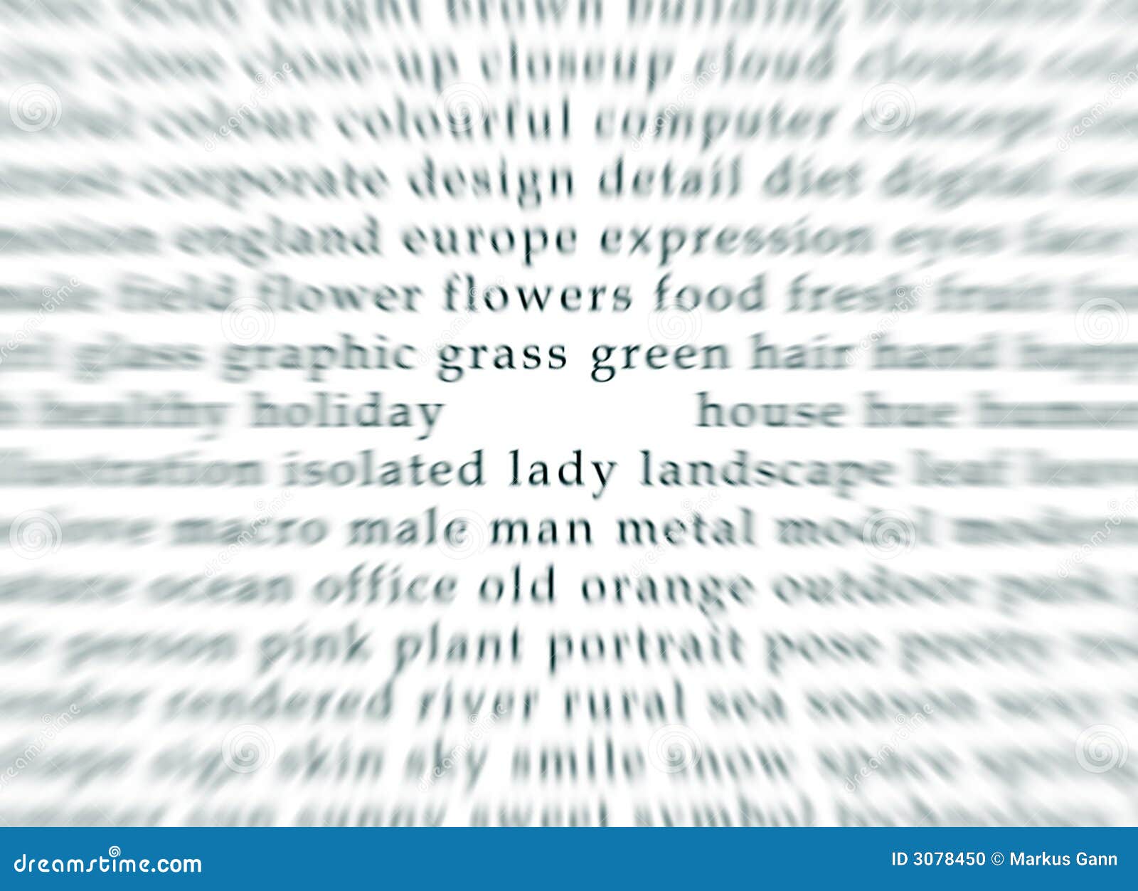 Zooming in on text stock photo. Image of english, passage - 3078450