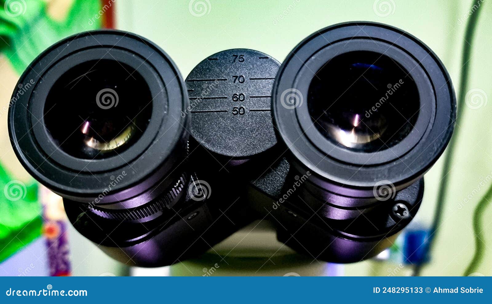 Zooming Universe Under the Microscope Stock Image - Image of organ ...