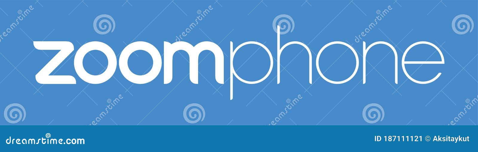 Zoom Ios Android White Logo Style Editorial Photo - Image of online ...