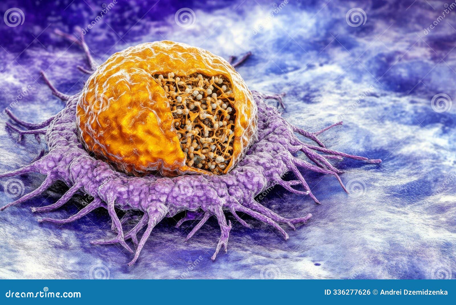 A Zoonotic Orthopoxvirus that Causes Smallpox Disease. 3D Structure of ...
