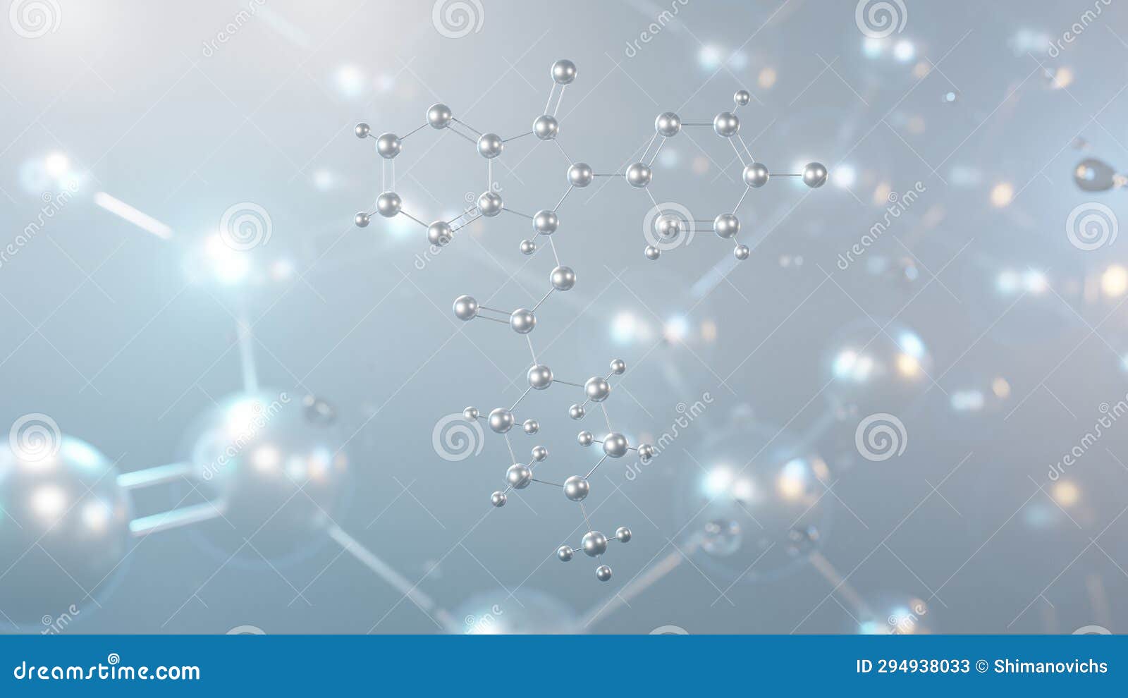 Zopiclone Molecular Structure, 3d Model Molecule, Cyclopyrrolone ...