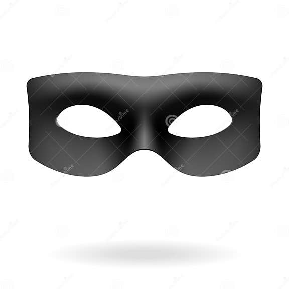 Zorro mask stock vector. Illustration of isolated, fantasy - 18251393