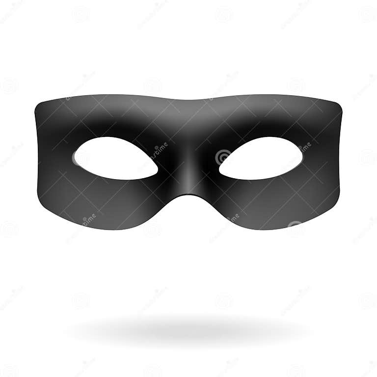 Zorro mask stock vector. Illustration of isolated, fantasy - 18251393
