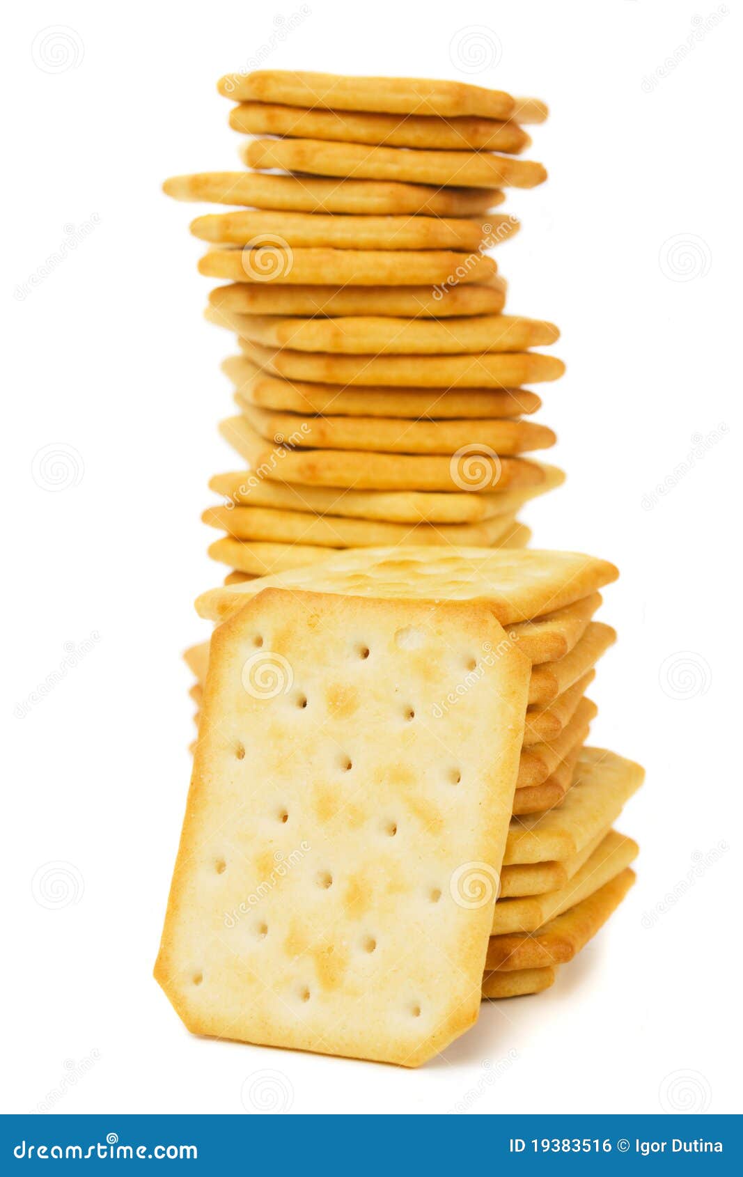 Zoute cracker stock foto. Image of snack, verticaal, kraker - 19383516