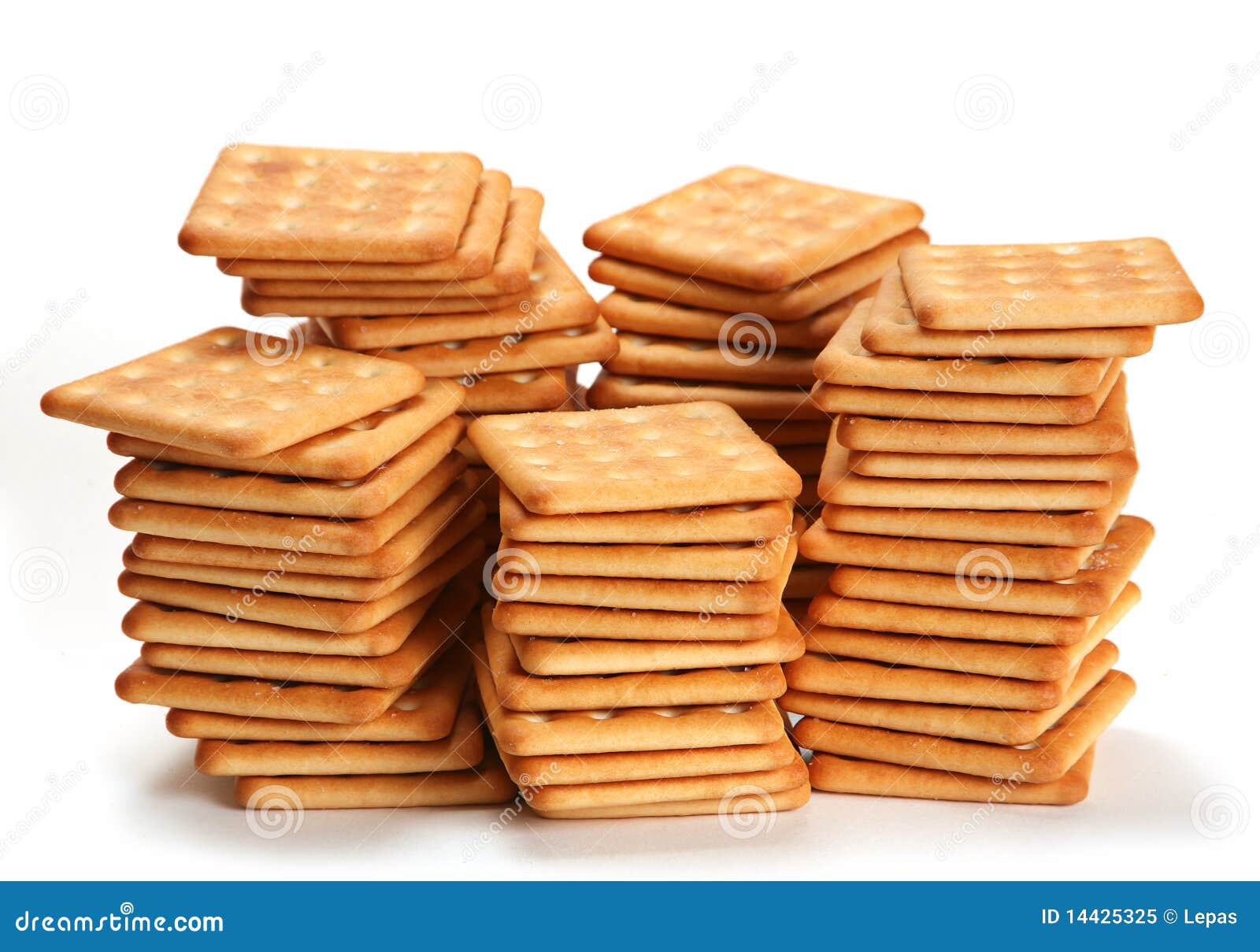 Zoute crackers stock afbeelding. Image of sinaasappel - 14425325