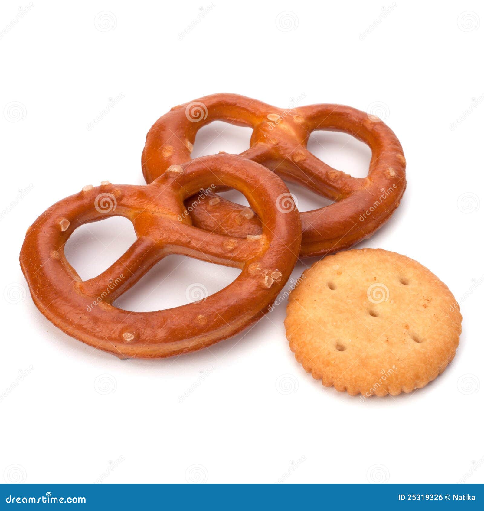 Zoute koekjes stock foto. Image of ontbijt, dieet, groep - 25319326