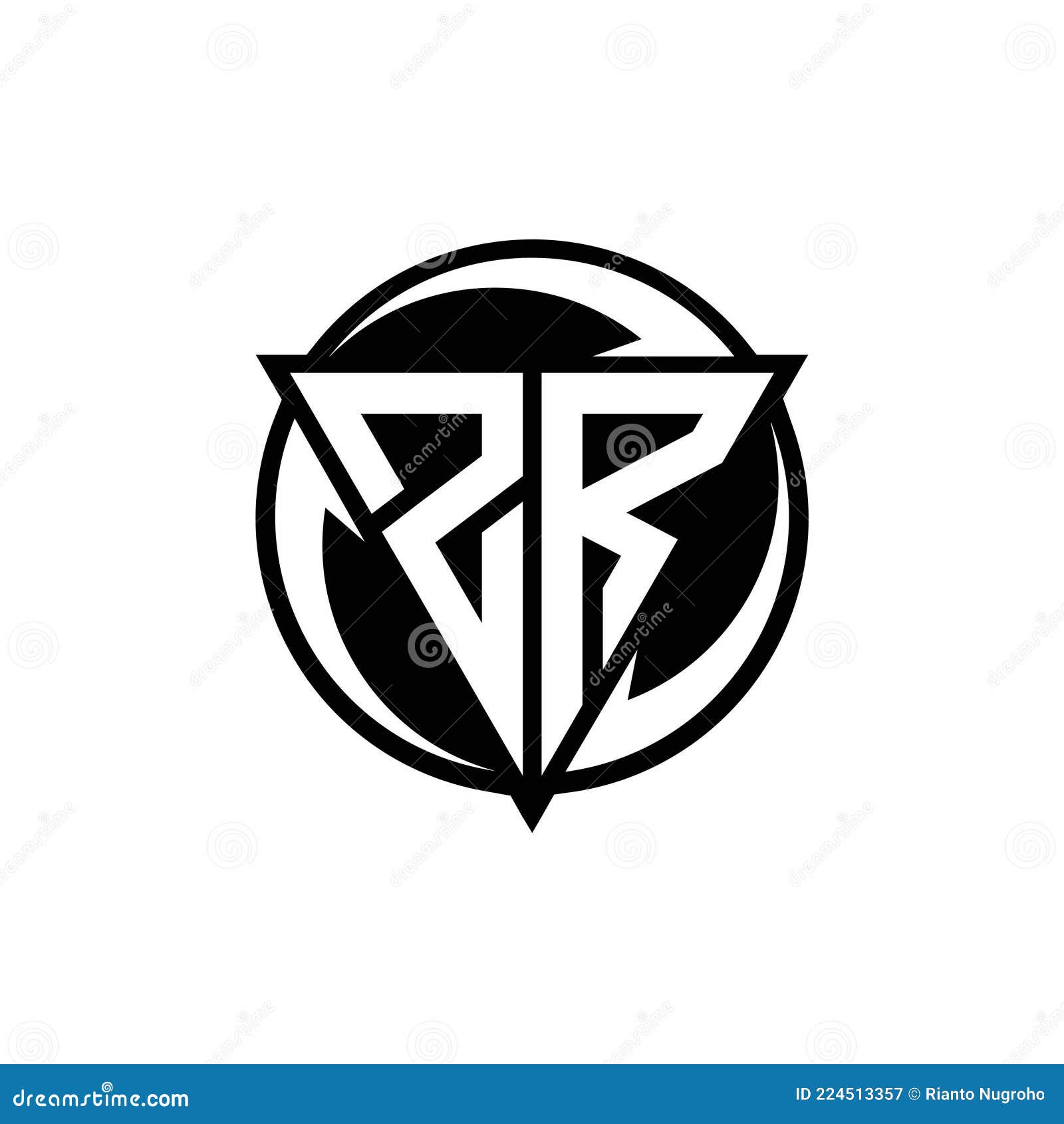 ZR Logo Monogram Design Template Stock Vector - Illustration of concept ... ZR Logo Monogram Design Template Stock Vector - Illustration of concept ...